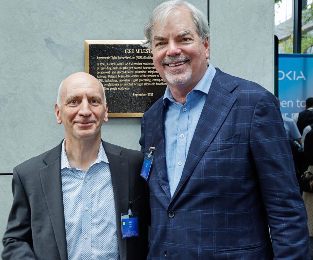 Fortress Solutions CEO Honored at IEEE Milestone Dedication for ADSL ...